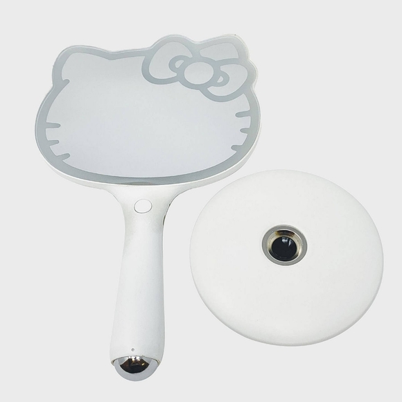 Impressions | Other | Hello Kitty Led Handheld Makeup Mirror With ...